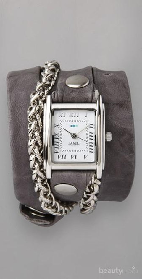 Ragam Motif dan Warna Menarik Wrap Watch