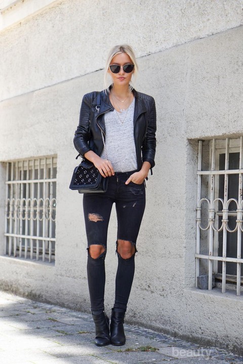 Trend Alert! Ini Cara Memadukan Celana Jeans Robek Agar Lebih Stylish