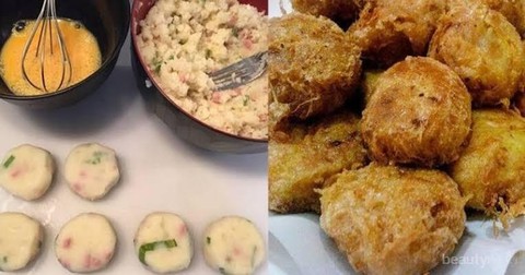 Resep Akhir Pekan: Perkedel Daging Sederhana yang Enak dan Gurih