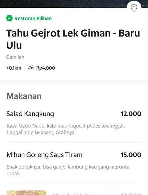 Kreatif! Deskripsi Menu-menu Unik Ini Akan Membuat Kamu Tertawa Sebelum ...