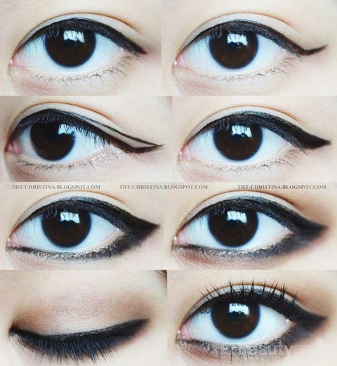 Tutorial Make Up Untuk Mata Sipit Agar Terlihat Besar | Saubhaya Makeup Tutorial Make Up Untuk Mata Sipit Agar Terlihat Besar | Saubhaya Makeup