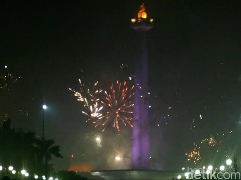 7 Spot Terbaik Melihat Kembang Api di Jakarta