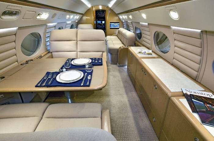 Potret Jet Pribadi Messi Seharga Ratusan Miliar Rupiah