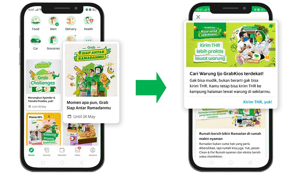 GrabKios Luncurkan Proteksi Tambahan untuk Mitra dan Konsumen ...