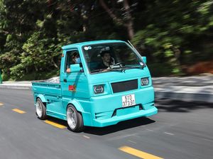 Suzuki Carry 1000 Modifikasi