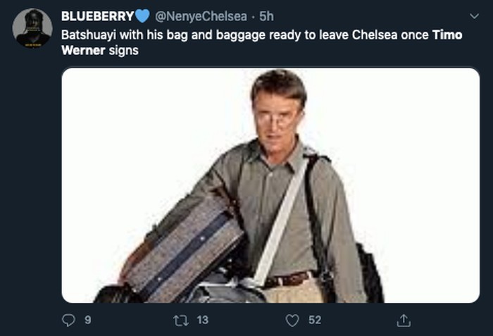 Meme-meme Kocak Chelsea Telikung Liverpool, soal Timo Werner