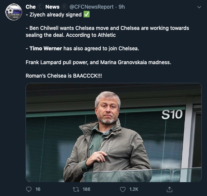 Meme-meme Kocak Chelsea Telikung Liverpool, soal Timo Werner