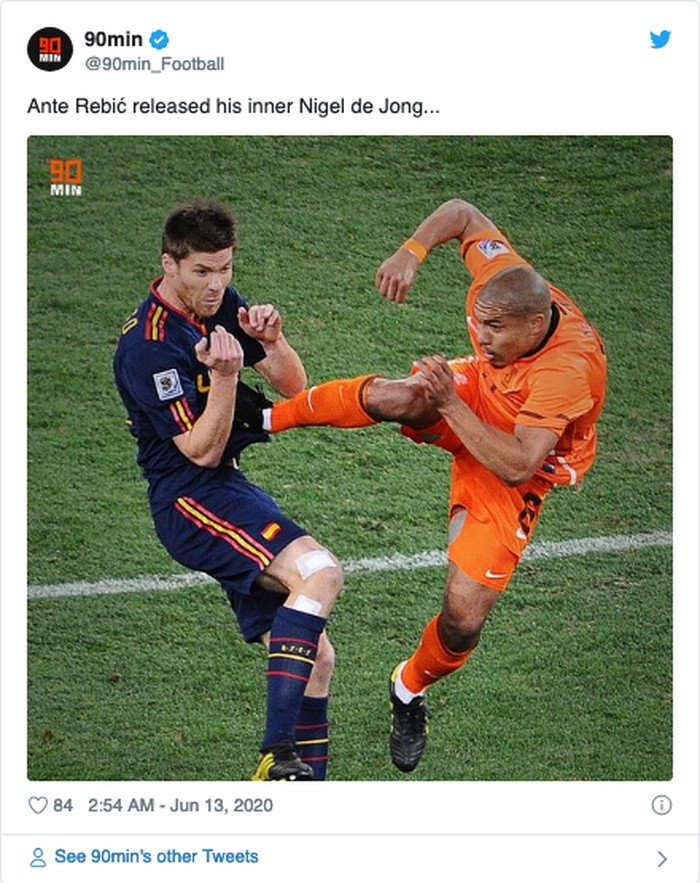 Meme Ante Rebic: Kayak Bruce Lee, Smackdown, dan Mortal Kombat