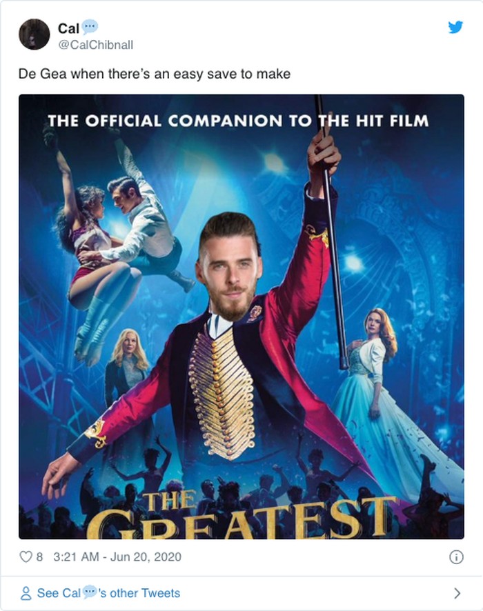 Ramai Meme De Gea, Termasuk Baku Hantam sama Roy Keane