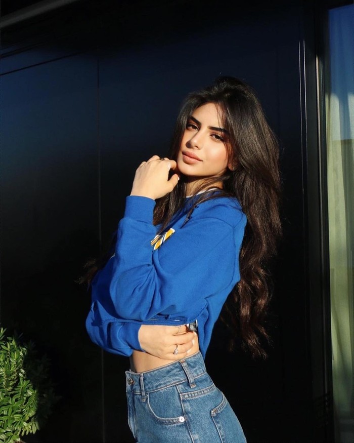 Cantiknya Maria Taktouk, Anak Tiri Cesc Fabregas