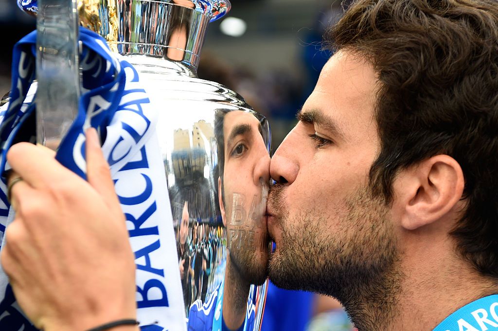 Membayangkan Cesc Fabregas Jadi 'Pelayan' Zlatan Ibrahimovic Membayangkan Cesc Fabregas Jadi 'Pelayan' Zlatan Ibrahimovic
