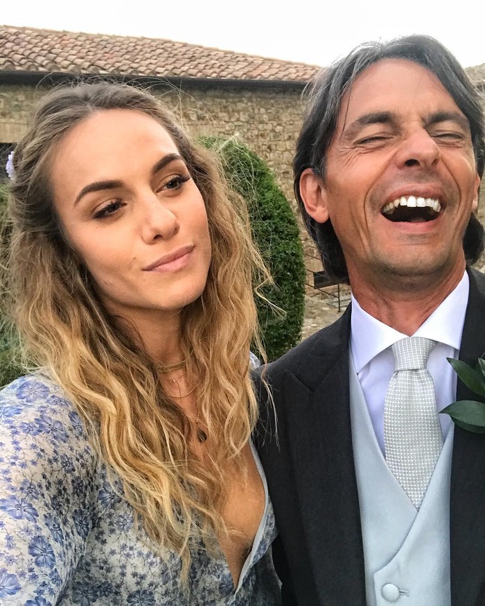 Angela Robusti, si Cantik Kekasih Pippo Inzaghi