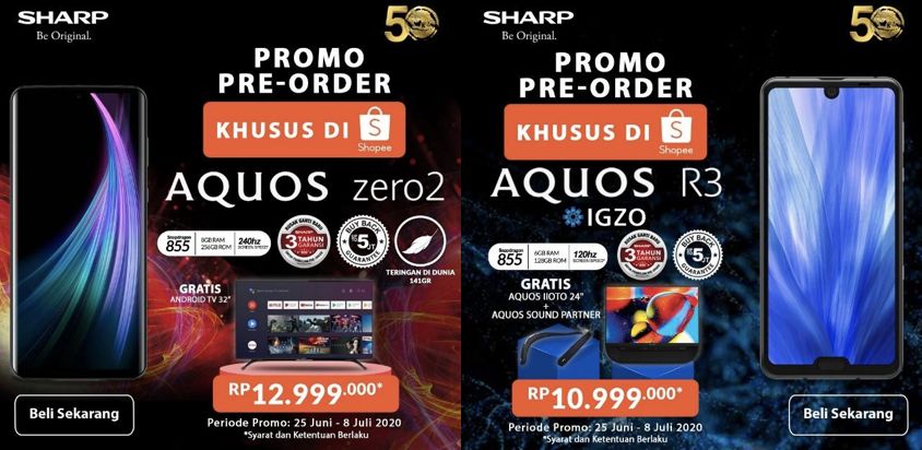 Promo Menarik Beli Ponsel Teringan di Dunia Free TV Android, Loh ...