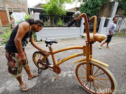 Berita dan Informasi Sepeda kayu Terkini dan Terbaru Hari ini - detikcom