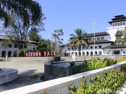 Berita dan Informasi Gedung sate bandung Terkini dan Terbaru Hari ini - detikcom