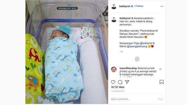Nama Anak Kedua Kahiyang Ayu & Bobby Nasution Terungkap, Ini Artinya Bunda Nama Anak Kedua Kahiyang Ayu & Bobby Nasution Terungkap, Ini Artinya Bunda