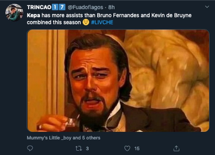 Sadis! Meme Kepa Disamakan dengan Tempat Sampah dan Toilet