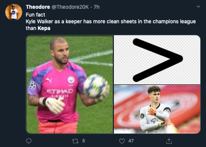 Sadis! Meme Kepa Disamakan dengan Tempat Sampah dan Toilet