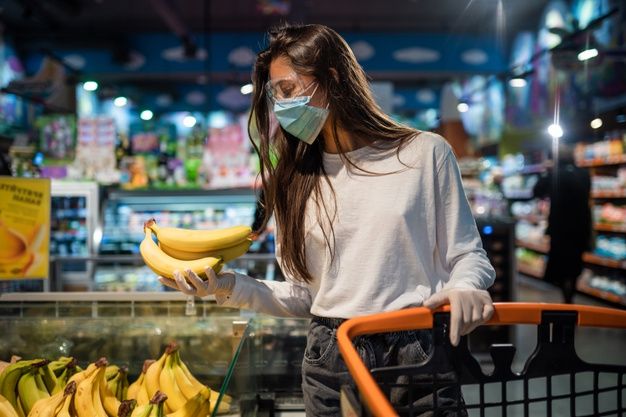 Tips Jaga Jarak Saat Belanja Kebutuhan di Supermarket Tips Jaga Jarak Saat Belanja Kebutuhan di Supermarket
