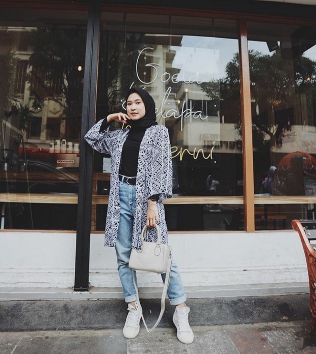 5 Pilihan Outer yang Nyaman dan Stylish untuk Hijabers