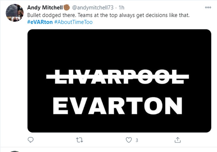 Meme VAR Gagalkan Kemenangan Liverpool di Derby Merseyside