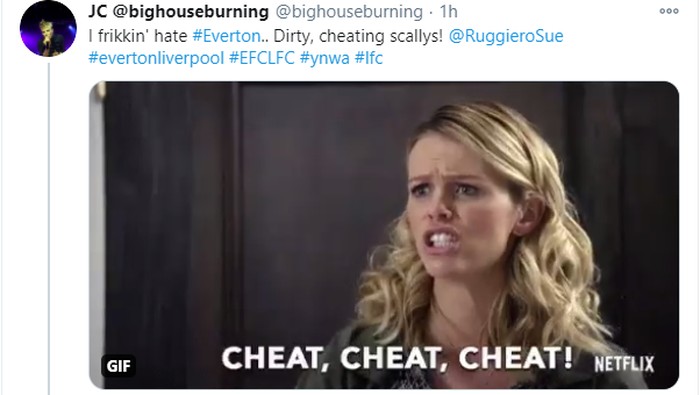 Meme VAR Gagalkan Kemenangan Liverpool di Derby Merseyside