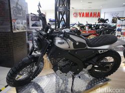 Modal Rp 12 Jutaan Bikin Modifikasi Yamaha Xsr 155 Jadi Neo 48 Off