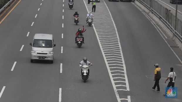 Alasan Motor Tak Bisa Masuk Tol