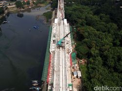 Berita dan Informasi Long span lrt jabodebek Terkini dan Terbaru Hari ini - detikcom