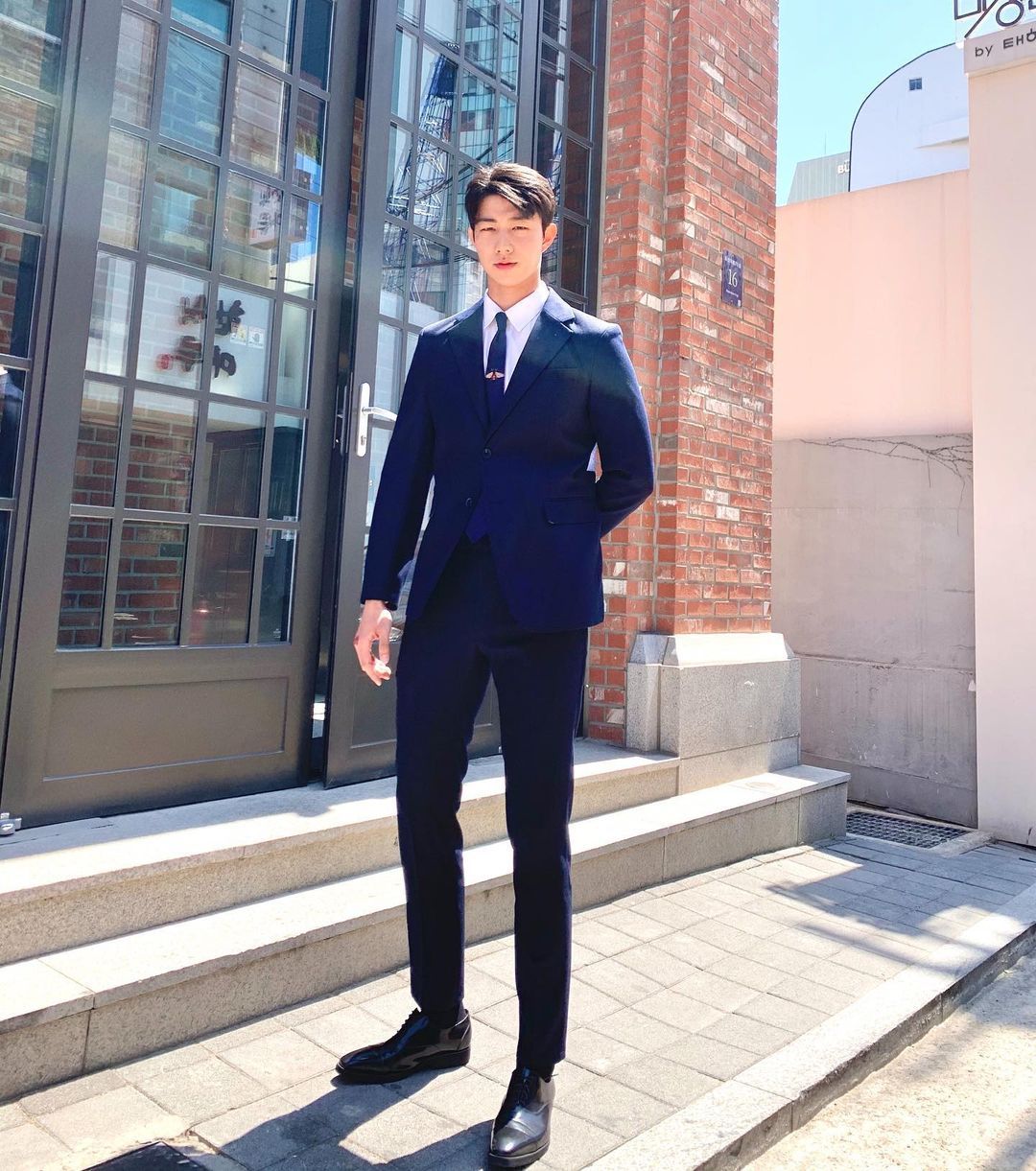 Potret Ki Do Hoon, Bintang Film Korea Ganteng Yang Jadi Versi Video ...