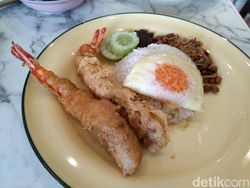 Berita dan Informasi Ponggol nasi lemak Terkini dan Terbaru Hari ini - detikcom