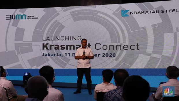 Makin Digital, Krakatau Steel Rilis Aplikasi Krasmart Connect