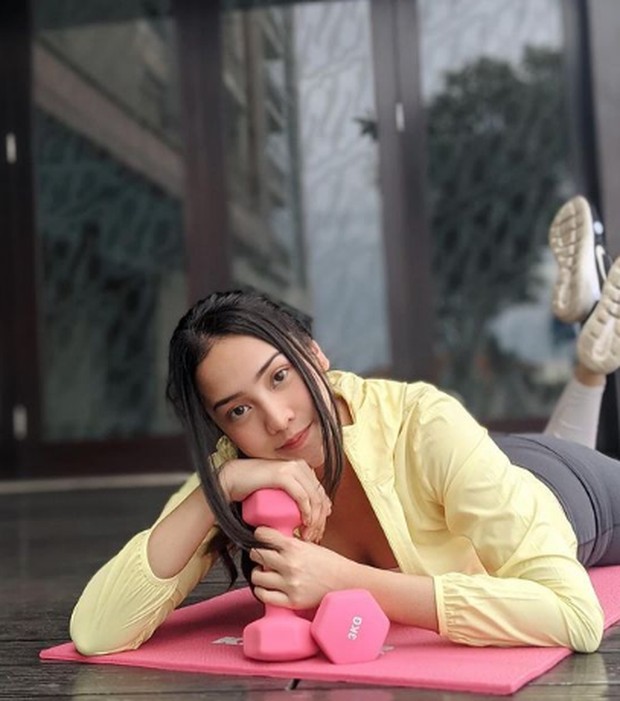 Punya Body Goals, Ini Lho Olahraga yang Dilakukan Anya Geraldine! Punya Body Goals, Ini Lho Olahraga yang Dilakukan Anya Geraldine!