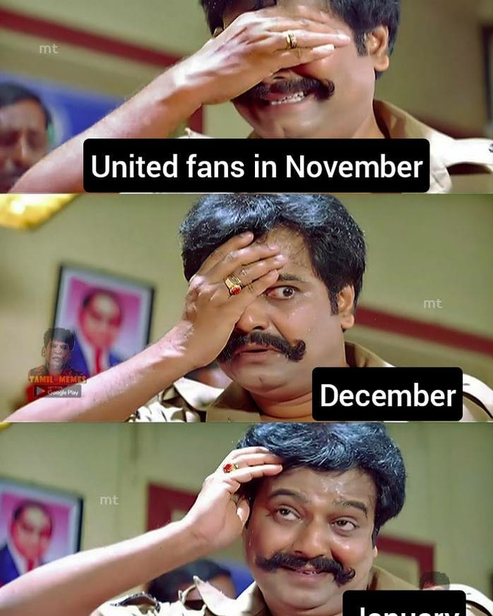 Meme Kocak Manchester United ke Puncak