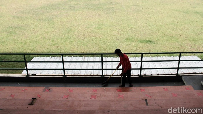 Wajah Baru Stadion Merpati Depok