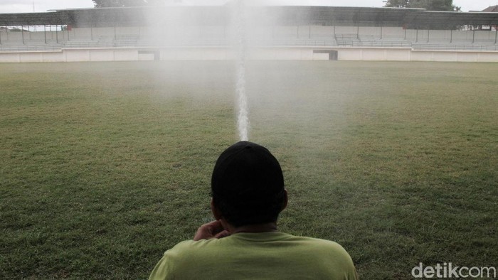 Wajah Baru Stadion Merpati Depok