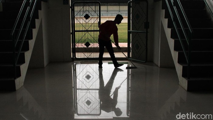 Wajah Baru Stadion Merpati Depok