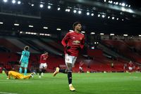 Marcus Rashford Sang Pengacak-acak Liverpool