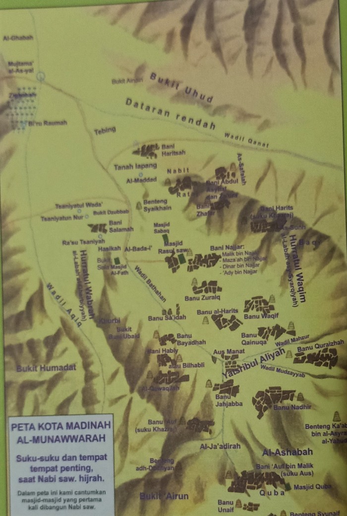 Piagam Madinah: Sejarah, Isi dan Tujuannya