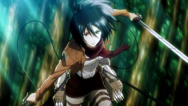 4 Fakta Menarik Mikasa Ackerman, Wanita Terkuat di 'Attack on Titan'