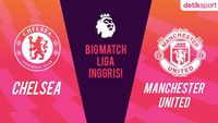 Link Live Streaming Chelsea Vs Manchester United