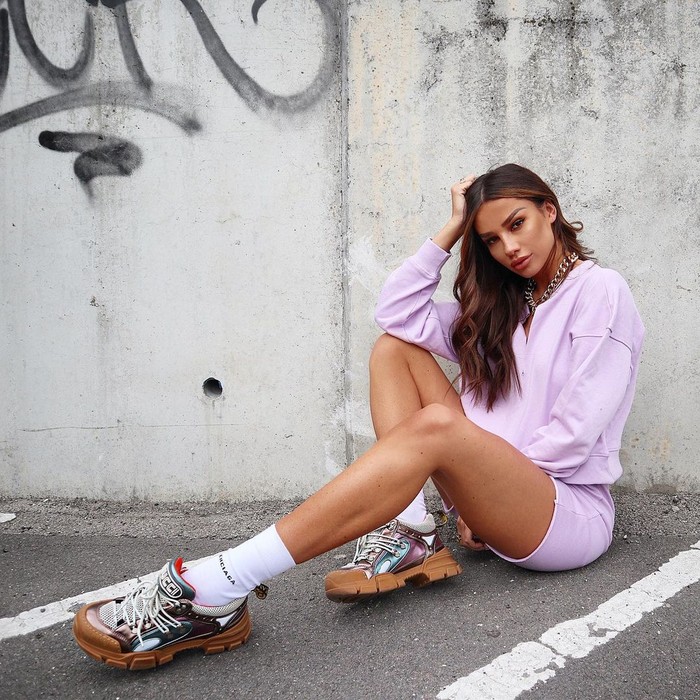 Foto: Pesona Ruby Mae yang Baru Putus dari Dele Alli