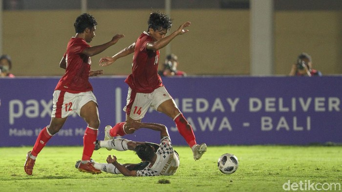Timnas U-23 Libas Persikabo Dua Gol Tanpa Balas