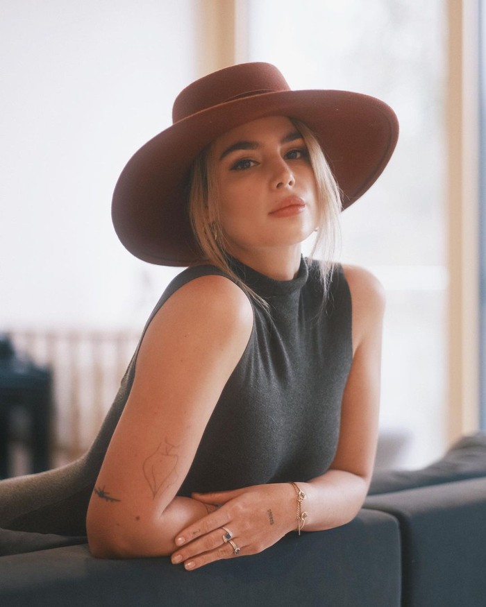 Foto: Jade Leboeuf, Si Cantik Anaknya Legenda Chelsea