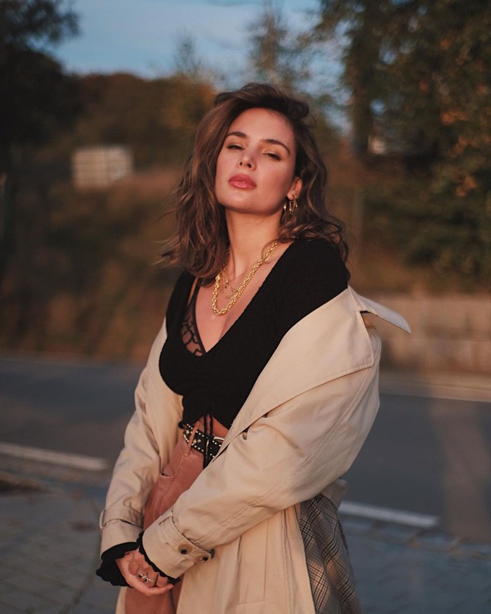 Foto: Jade Leboeuf, Si Cantik Anaknya Legenda Chelsea