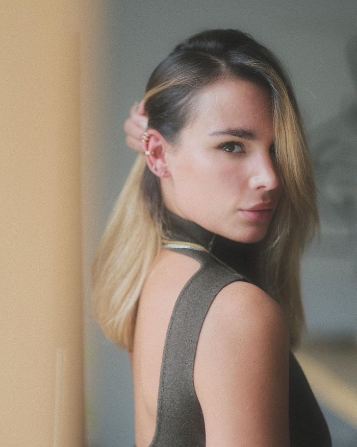 Foto: Jade Leboeuf, Si Cantik Anaknya Legenda Chelsea