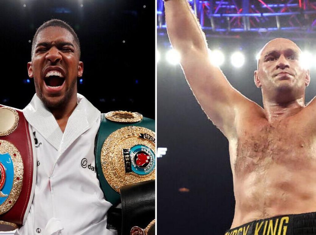Berita dan Informasi Anthony joshua vs tyson fury Terkini dan Terbaru ... Berita dan Informasi Anthony joshua vs tyson fury Terkini dan Terbaru ...