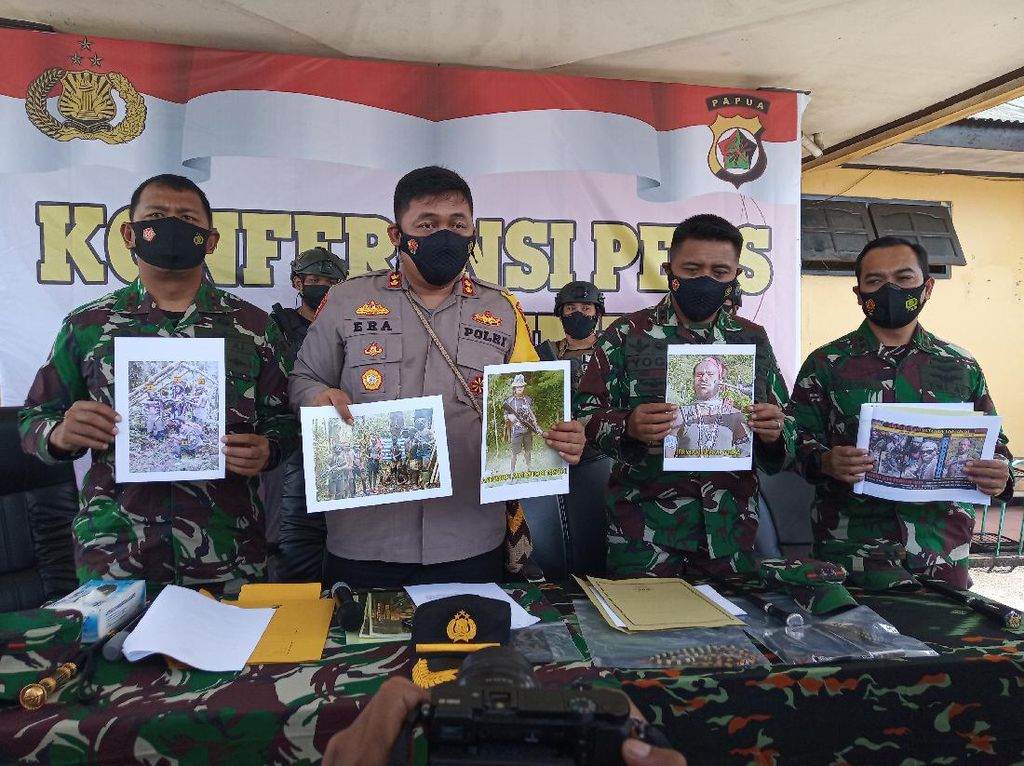 Berita Dan Informasi Polres Mimika Terkini Dan Terbaru Hari Ini Detikcom