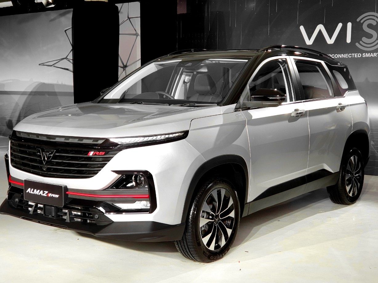 Spesifikasi Wuling Almaz RS: Fitur Makin Berlimpah, Harga Masih Tanda ... Spesifikasi Wuling Almaz RS: Fitur Makin Berlimpah, Harga Masih Tanda ...
