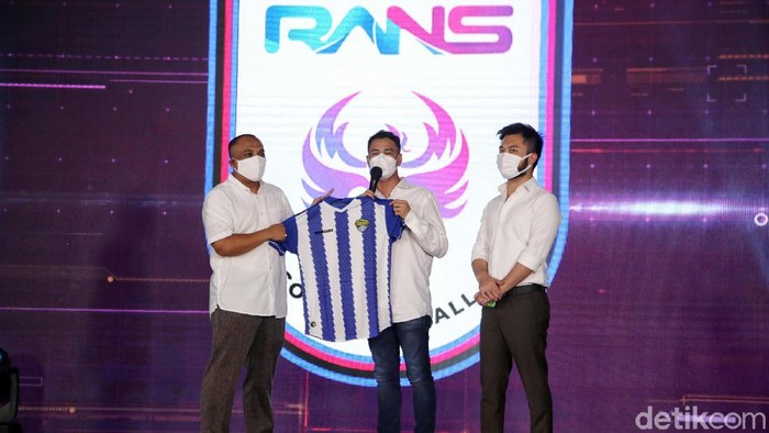 Diakuisisi Raffi Ahmad, Cilegon United Jadi RANS Cilegon FC Diakuisisi Raffi Ahmad, Cilegon United Jadi RANS Cilegon FC